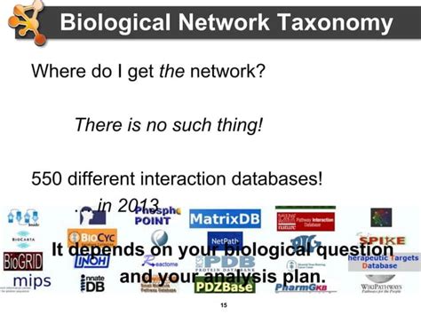 Cytoscape Network Visualization And Analysis Pptx