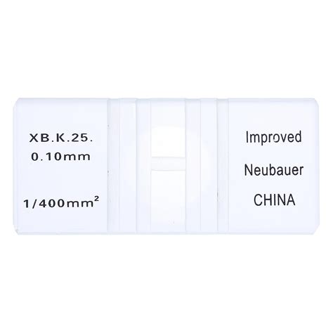 Xtool Hemocytometer Platelet Plastic Cell Counting Board Wbc Chamber