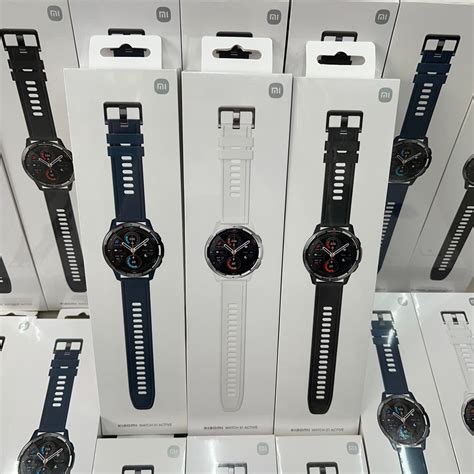 🔥台灣小米公司貨🔥 小米 Xiaomi Watch S1 Active 小米手錶 智慧手錶 手錶 蝦皮購物