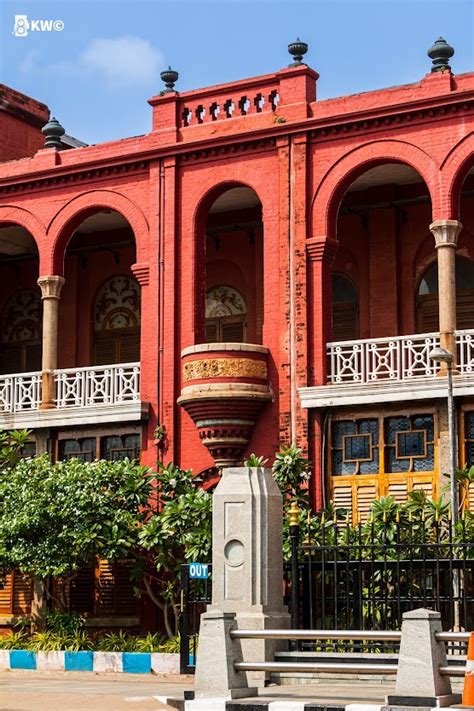 Pwd Building Part Of Chepauk Palace Chennai First Ever Indo