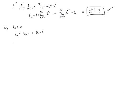 Solved Question 1 Say You Wanted To Calculate The First Terms Of A