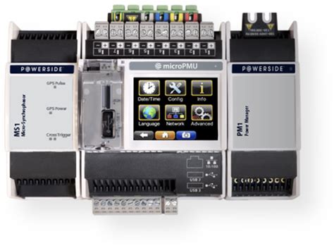 Micropmu Synchrophasor Powerside