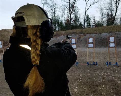 December 2017 Basic Pistol Class Womens Defense League Of New Hampshire