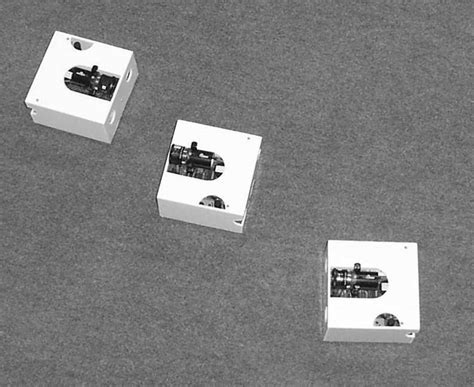 Video Still Of The Robots Moving In Formation The Arrow Indicates The Download Scientific