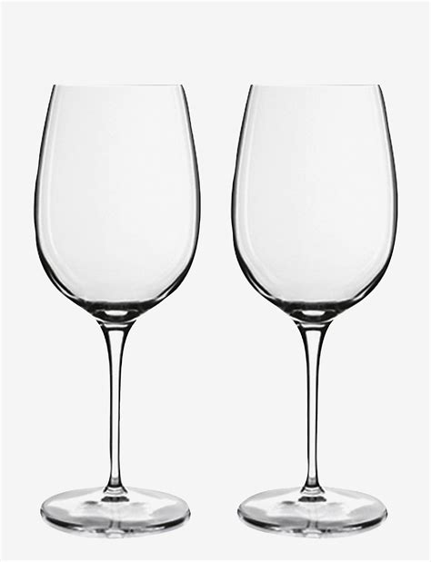 Luigi Bormioli Red Wine Glass Ricco Vinoteque 59 Cl X 238 Cm 2 Pcs