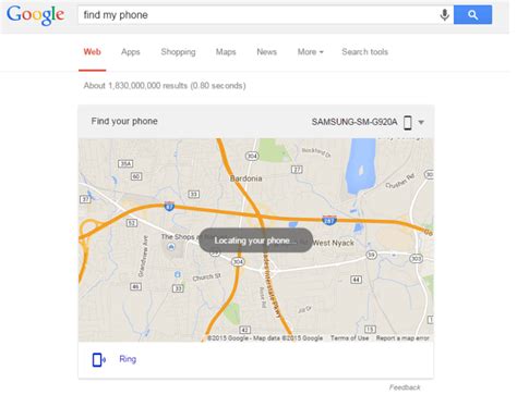 Google Find My Phone To Locate Your Android Device