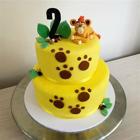 Kion The Lion Guard Cake 🦁 Beaches Cake Queen