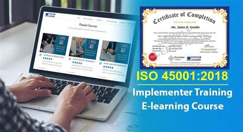 Iso 45001 Lead Implementer Training Online Certified Course