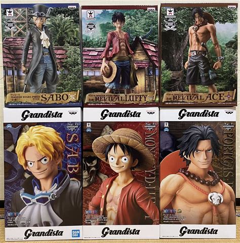 Yahooオークション ワンピース One Piece ルフィ エース サボ 三義