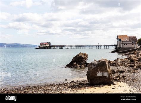 The Mumbles Lifeboat Station And Pier Mumbles Pier The Mumbles Wales