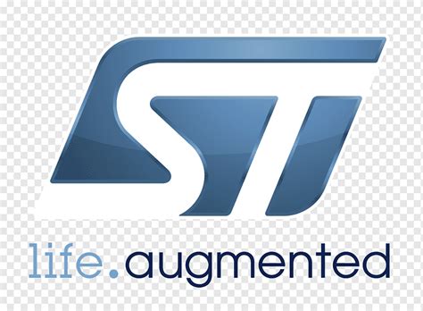 Stmicroelectronics Stm32 Microcontroller Integrated Circuits And Chips Focus Blue Angle