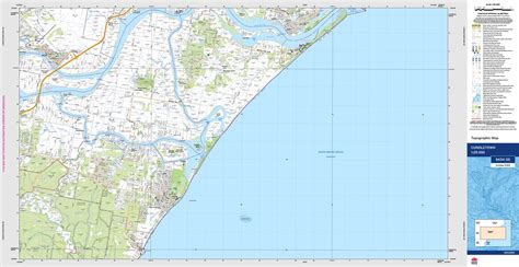 Cundletown 9434 3s Nsw 1 25k Topographic Map Shop Mapworld