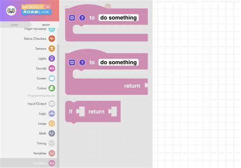 2 7 functions robolink basecamp