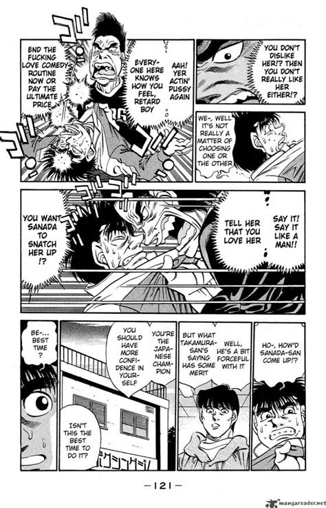 Takamura Sums Up How We All Feel About Ippo And Kumi Rhajimenoippo