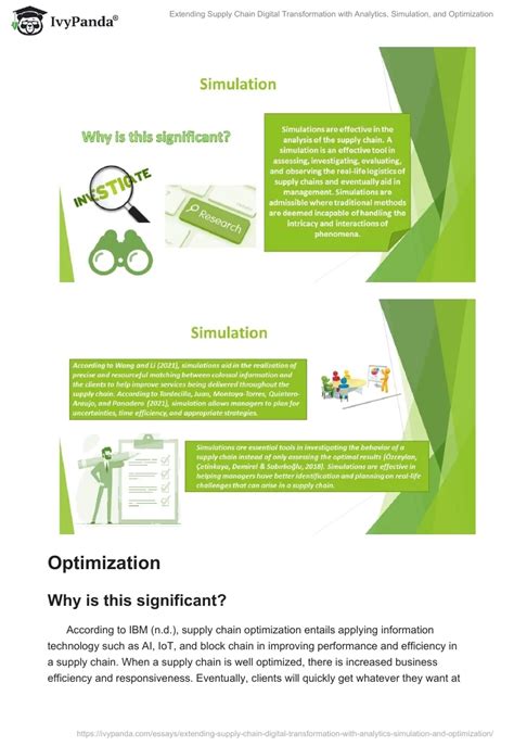 Extending Supply Chain Digital Transformation With Analytics Simulation And Optimization 907
