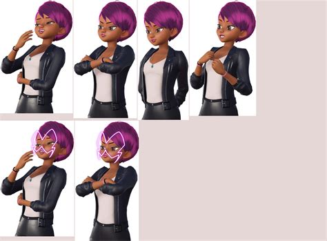 The Spriters Resource Full Sheet View Miraculous Rise Of The