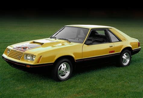 1980 Mustang Cobra