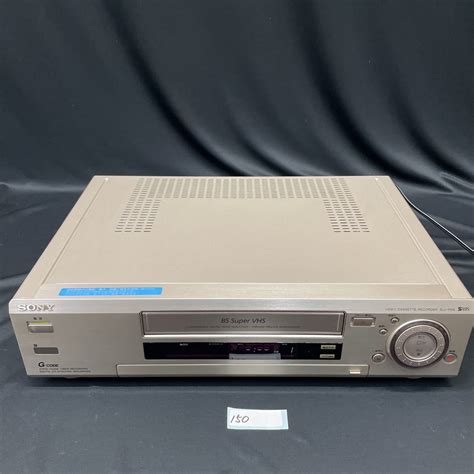 Yahoo オークション 150 ビデオデッキ Vhsビデオデッキ Slv Rx9 ビ