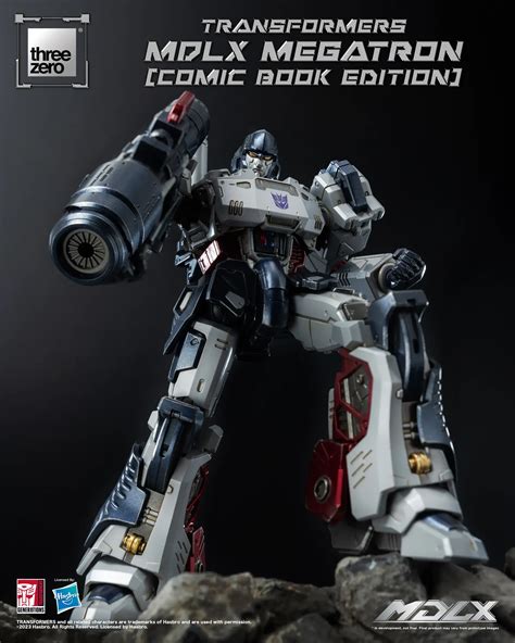 Transformers Cartoon Megatron