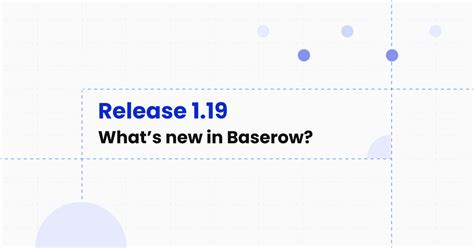 Baserow 119 Mentions Notifications Editdelete Comments