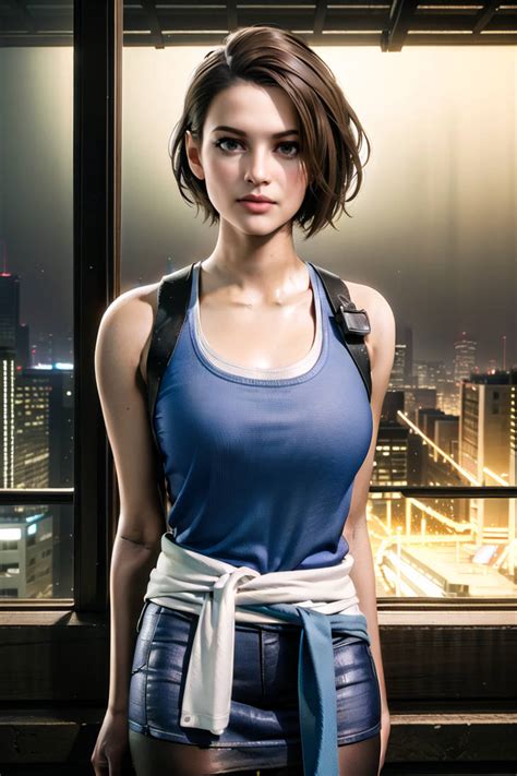 Jill Valentine Cosplay Concept 3 By Osfaiart On Deviantart