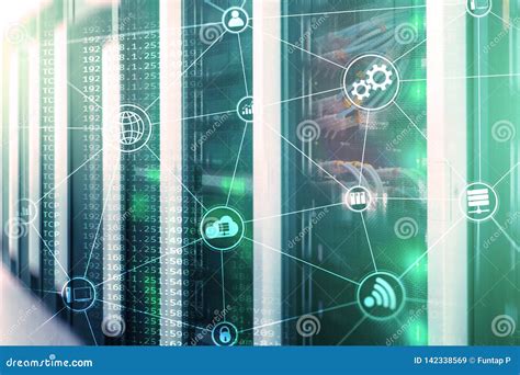 Technology Infrastructure Cloud Computing And Communication Internet