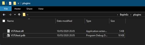 Debugging Plugins With Visual Studio Tools For Unity Bepinex Docs