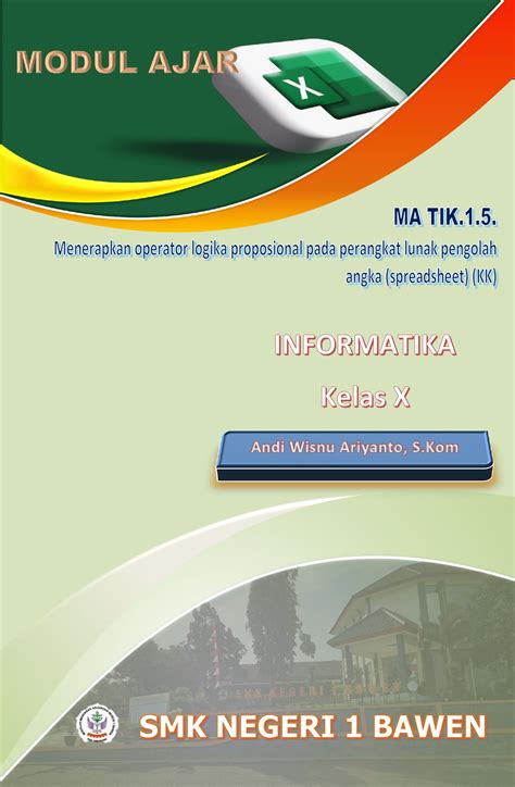 Modul Ajar Informatika Sma Kumpulan Materi Dan Latihan Lengkap Linkloker