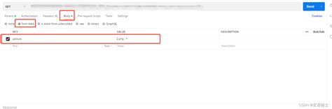 postman—post方式几种请求格式的区别 postman raw csdn博客