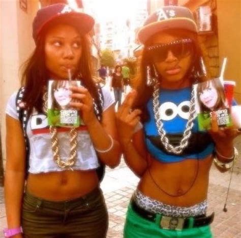 2 Swaggy Girls Pretty Girl Swag 2013 Swag Era 2010s Aesthetic