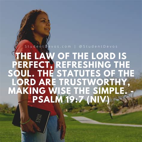 The Bible Is Refreshing Student Devos Youth And Teenage Devotions
