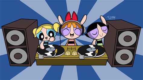 Powerpuff Dj Wallpaper Hd By Ajtheppgfan On Deviantart