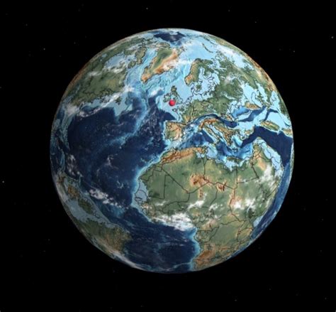 Paleogene Cenozoic 1 Cornwall Sea To Stars