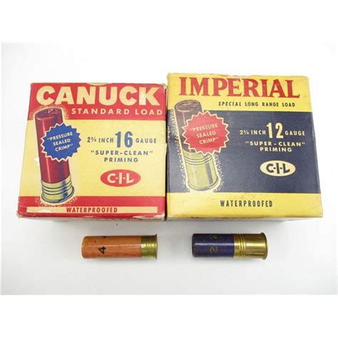 Collectible Assorted Shot Shell Ammo Lot