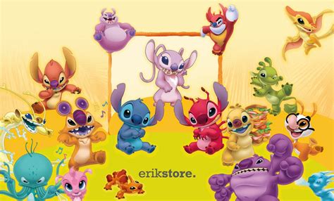 Lilo Y Stitch La Serie Todos Los Experimentos Lilo Y Stitch: La Serie: