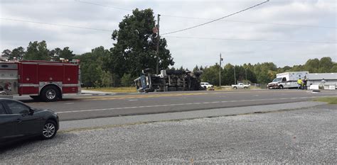 Crash Involving Cement Truck Reported Near Mocksville Fox8 Wghp