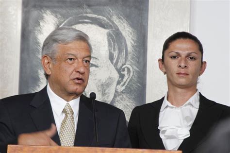 Respalda Amlo Gestión De Ana Gabriela Guevara Diario Basta