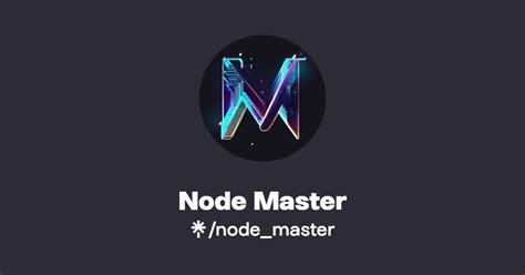 Node Master Tiktok Linktree