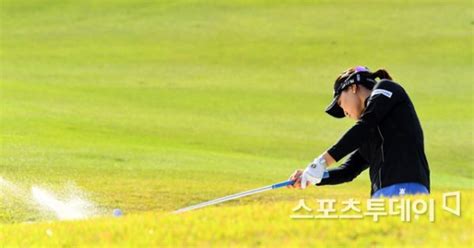 St포토 유소연 시작부터 벙커야