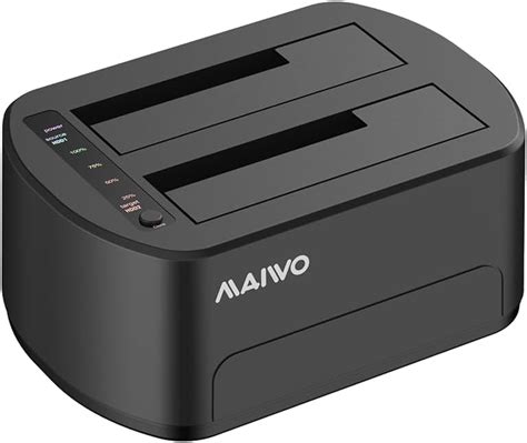 Amazon Com MAIWO External Hard Drive Enclosure With Clone Bay HDD Duplicator Cloner For
