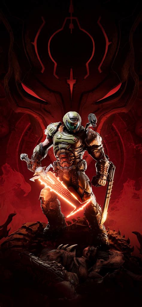Doom Eternal 5k Game Iphone X Wallpapers Free Download
