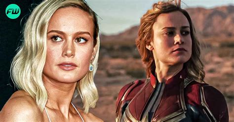 I Think Im Not Enough” Brie Larson Is Still Insecure As Captain