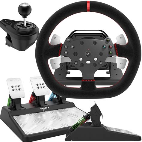 Kierownica Do Gier Pxn V10 V2 Pc Ps3 Ps4 Xbox One Switch Skrzynia