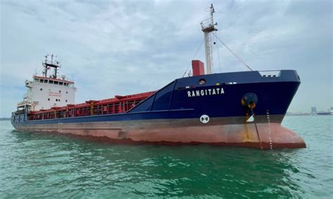 NZs Latest Coastal Shipping Service Makes Maiden Voyage