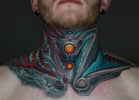 105 idéias brilhantes de tatuagem no pescoço Mundo MS Tatuagem no