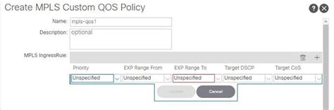 Cisco APIC And QoS Cisco
