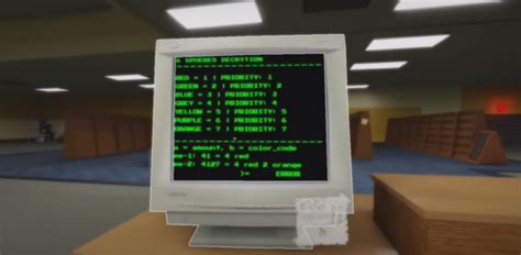 How To Solve The Color Code In Roblox Apeirophobia Level 7 Touch Tap Play