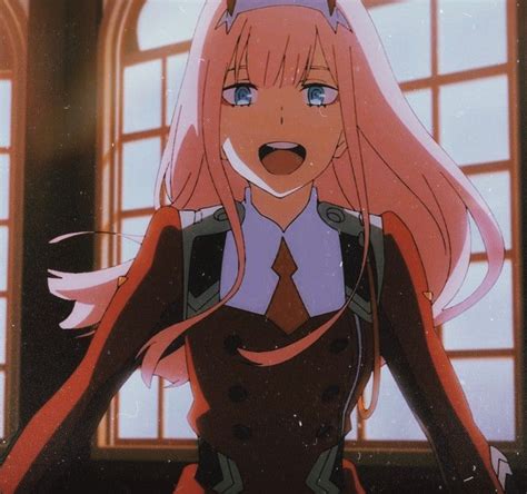 Пин на доске Zero Two Аниме