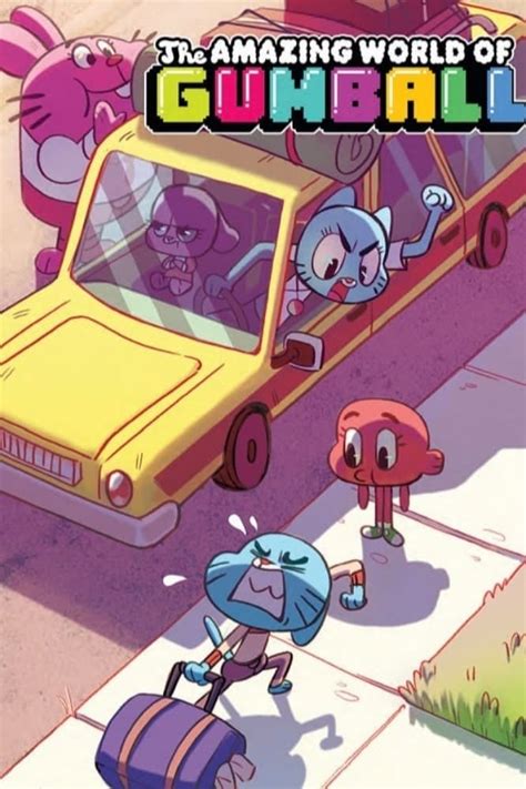 The Amazing World Of Gumball Tv Series 2011 Posters — The Movie