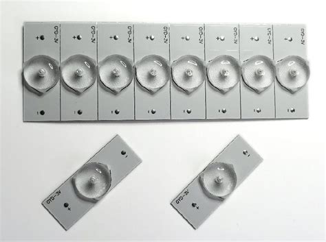 Купить 3V LED сегмент планки подсветки универсальный , SMD светодиод 3В ...